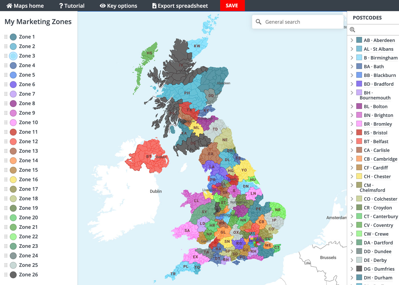 Mapping — Blue Island Media